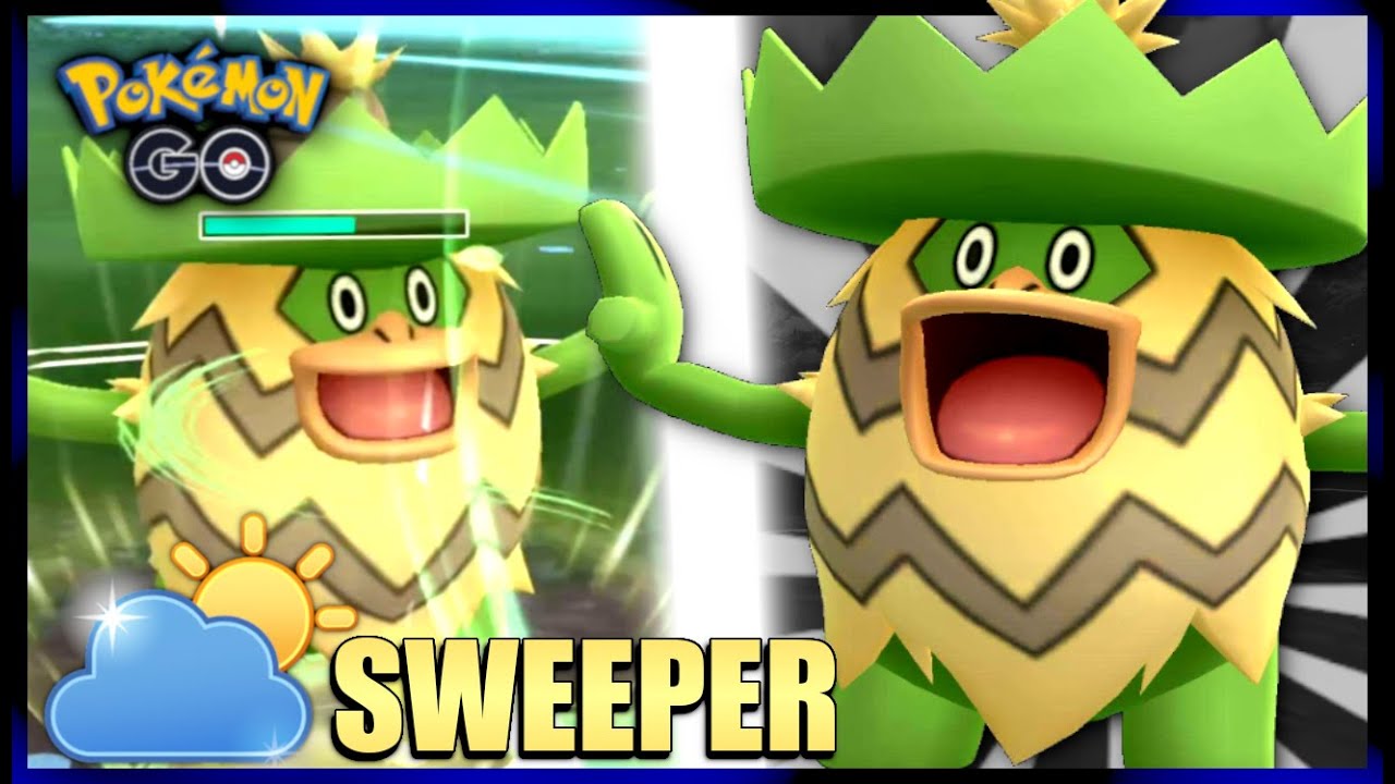 Ludicolo SWEEPS up the Weather Cup! Pokémon GO Battle League! - YouTube