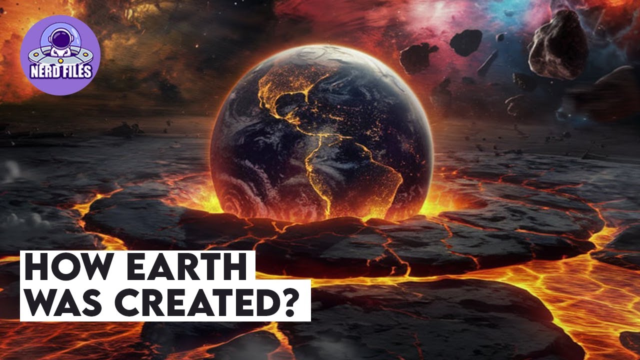 Mind Blown! The REAL Story of How Earth Was Born (It's Not What You ...