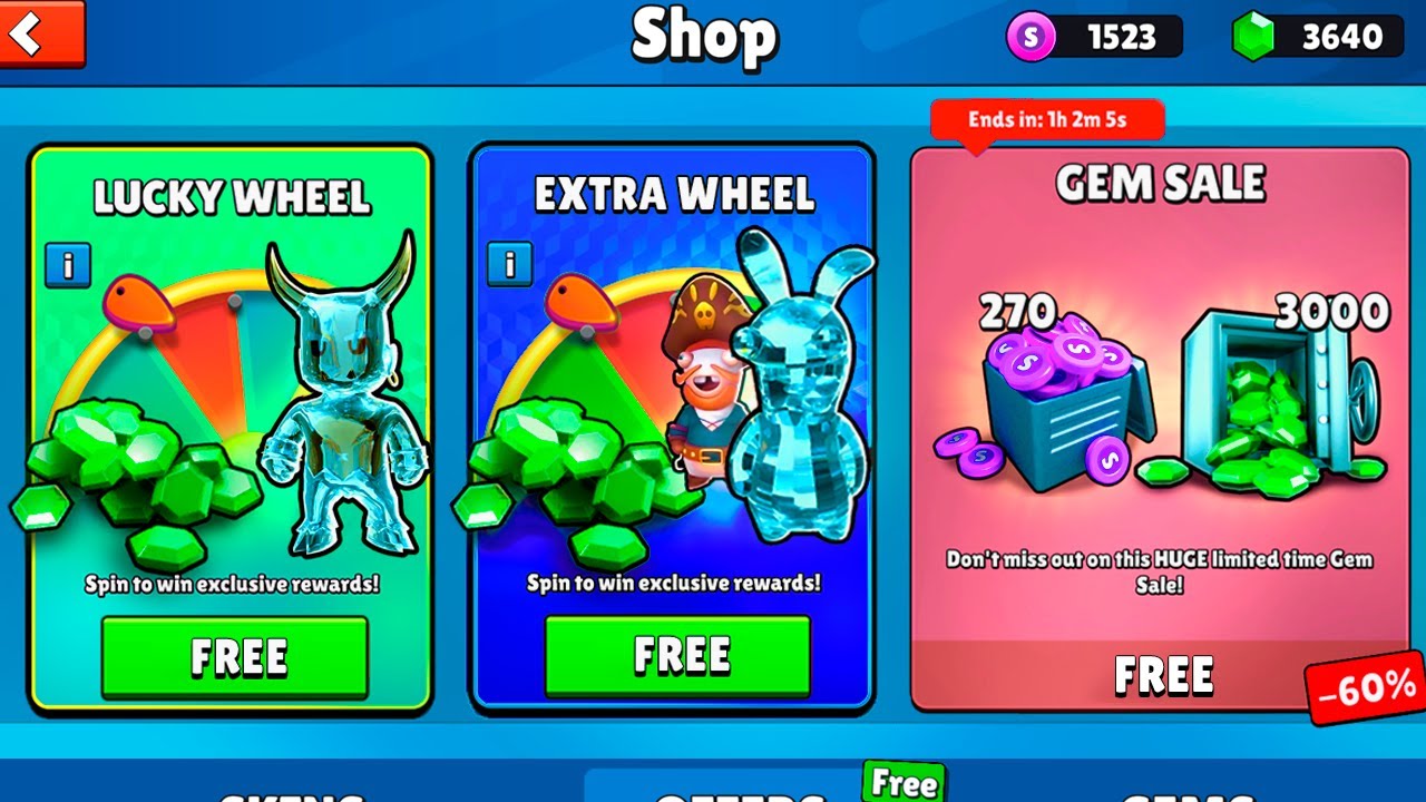 EXTRA LUCKY WHEEL!!! 🤯 - Stumble Guys - YouTube