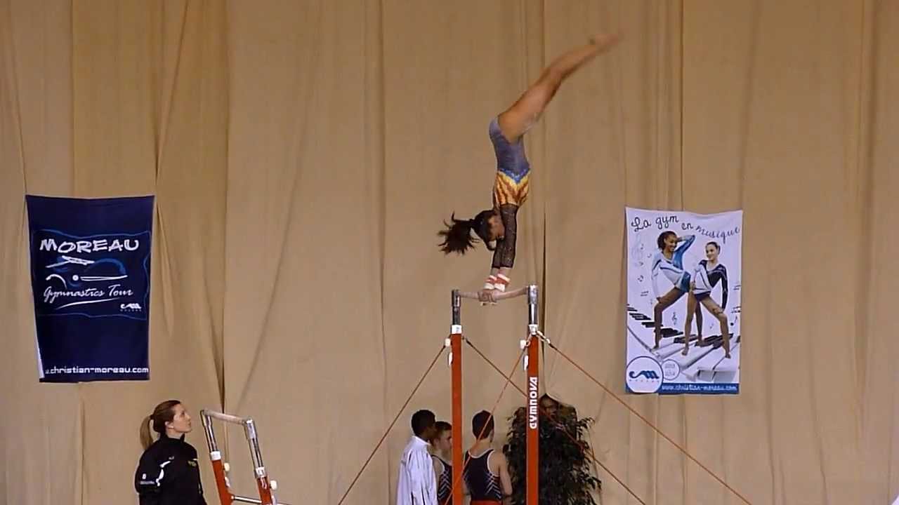 Gamell Laura barres Espagne tournoi Blanc Mesnil 2013 - YouTube