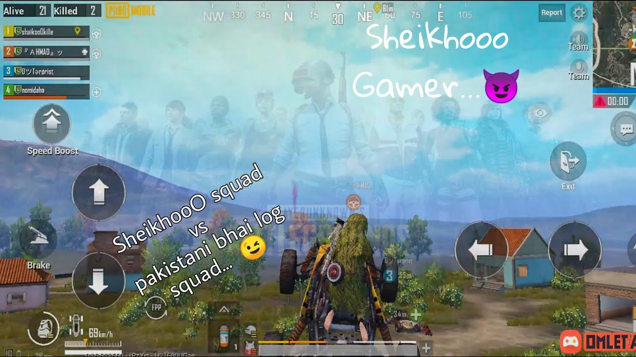 SheikhooO squad vs pak bhai log squad - YouTube
