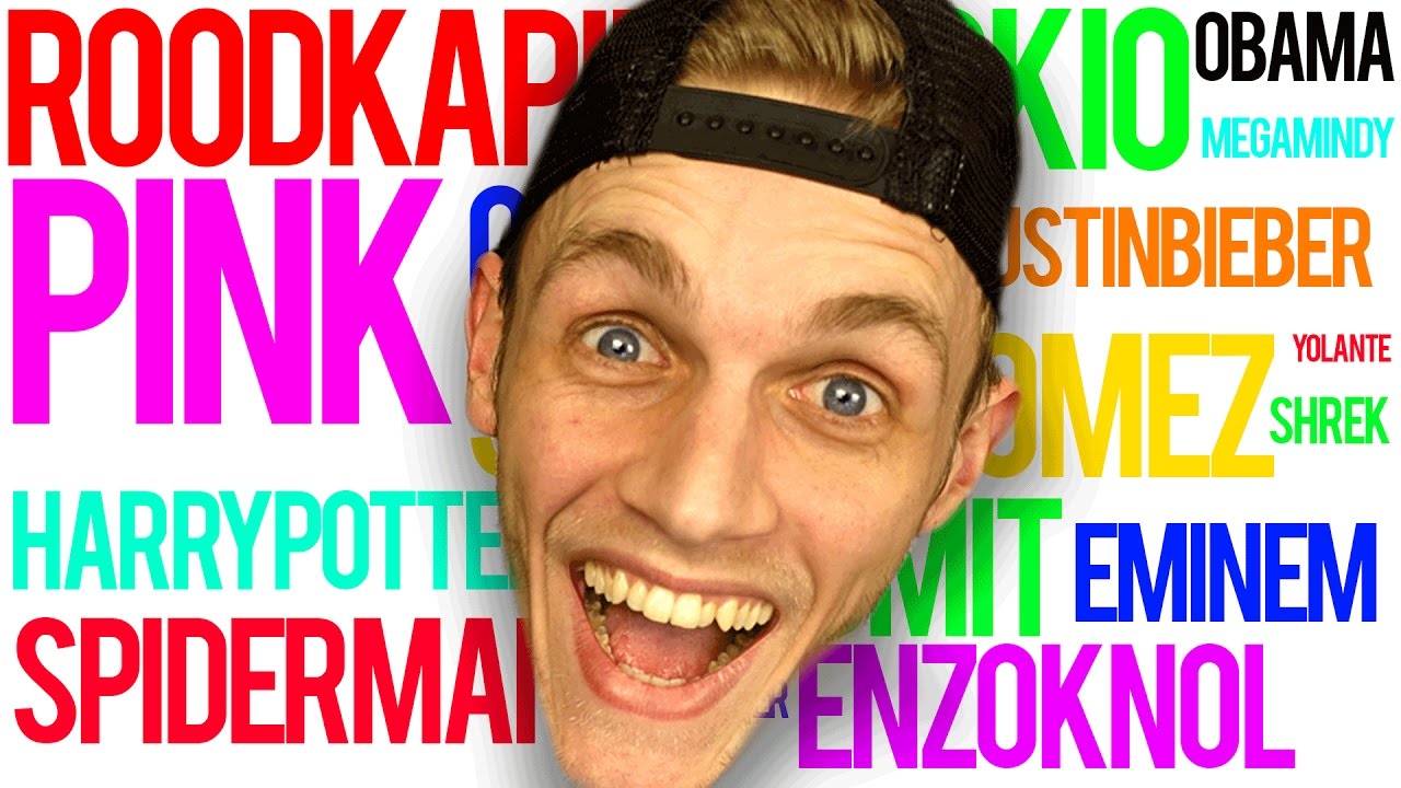HET NAMEN SPEL! - YouTube