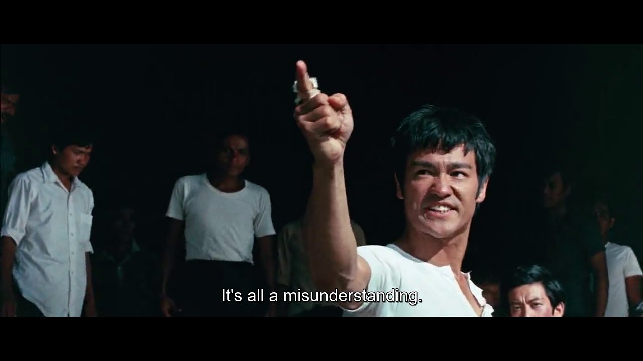 Bruce Lee Show Off His Fighting Skills | The Big Boss(1971) | Clips of ...