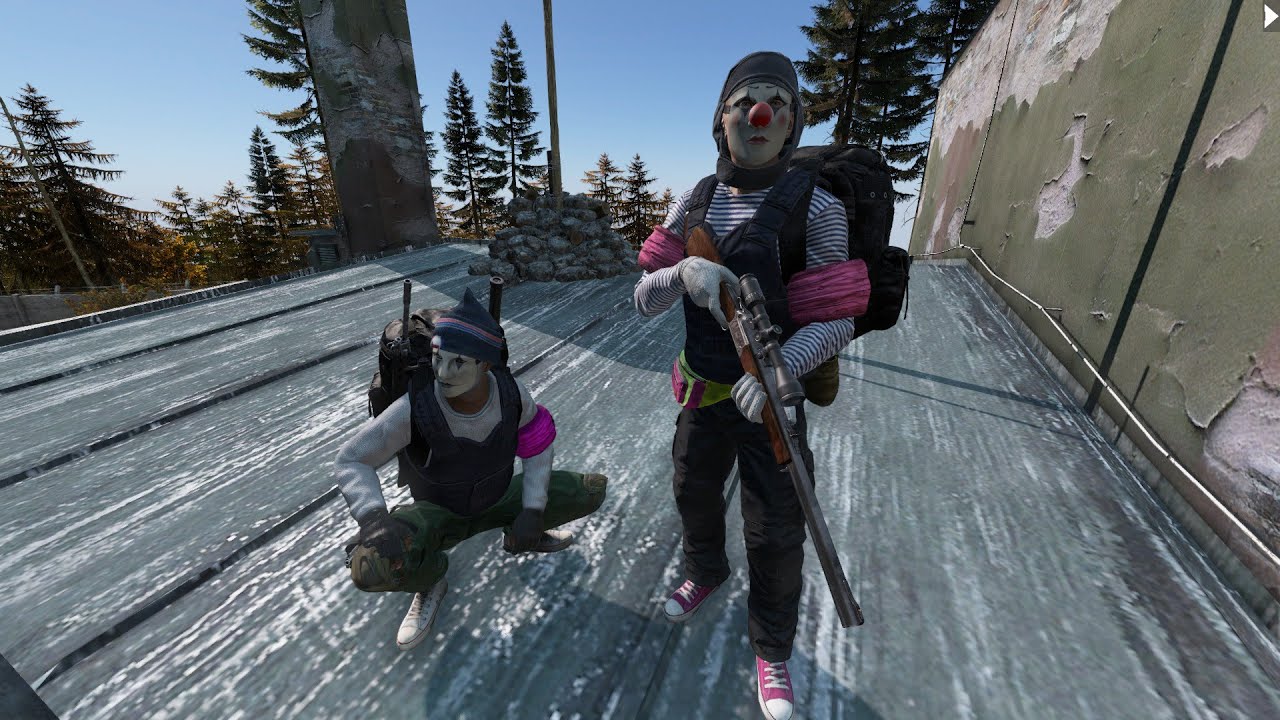 🤡 Clown RP on DayZ ┃ Market Event ┃ DUG 🤡 - YouTube