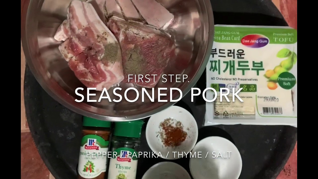 Tofu with Lechon Kawali | Jhoana Bradley - YouTube