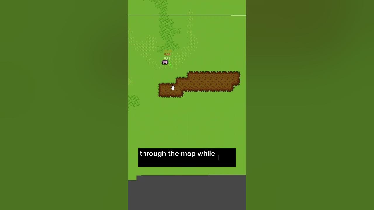 Camera zoom bugs in a 2D game created with a 3d engine ... #devlog #indiegame #gamedev - YouTube