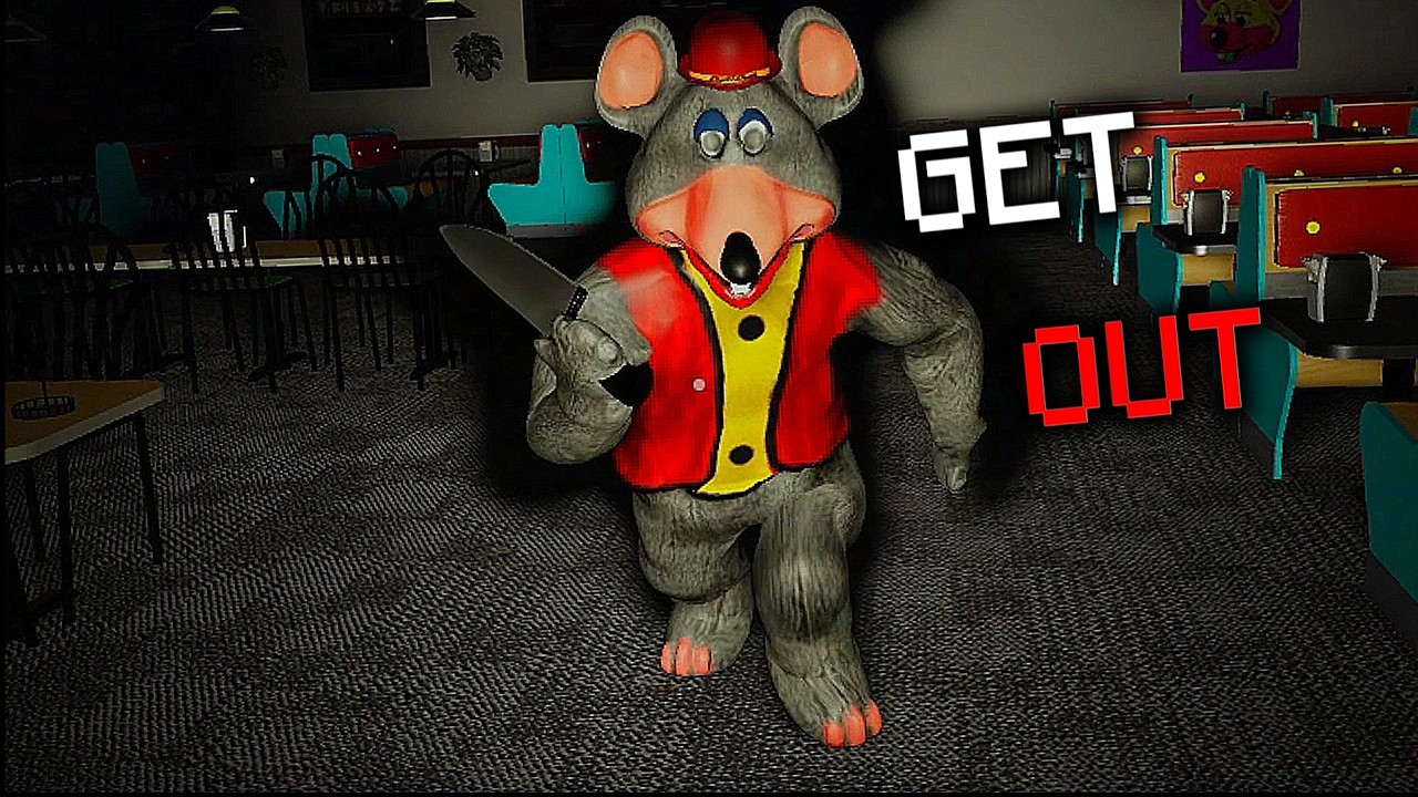 This FNAF CHUCK E CHEESE GAME GOT ME SCREAMING MY LUNGS OUT - YouTube