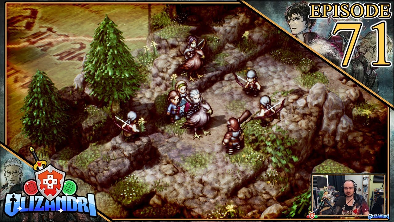 Triangle Strategy - Flanagan's Epitheth, Never Melt Corentin & Crown ...