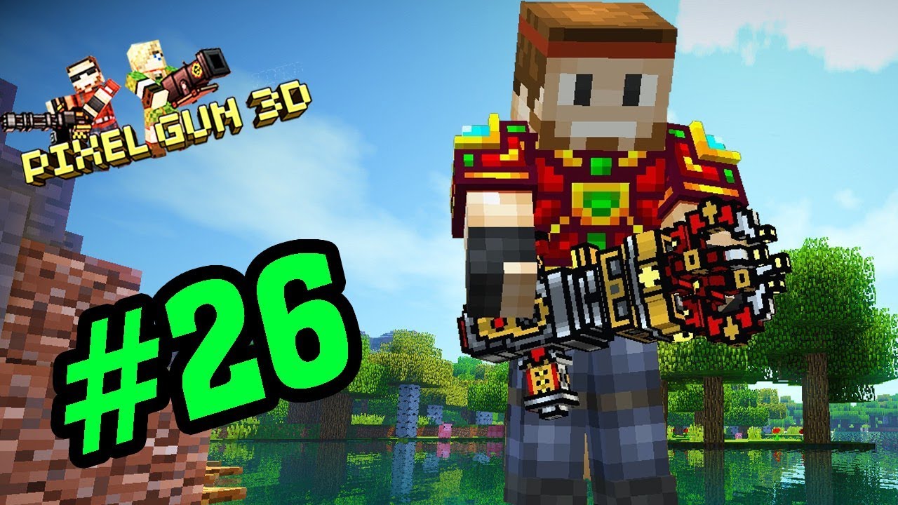 Pixel Gun Game Mobile #26 - Top 1 Chế Độ Đấu Đội - Xạ Thủ Minecraft PE ...