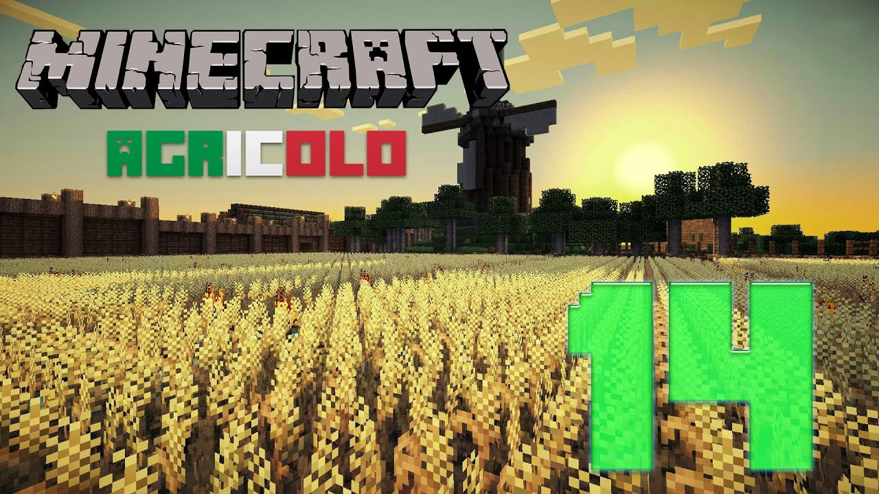 Minecraft agricolo - La serra olandese #14 - YouTube