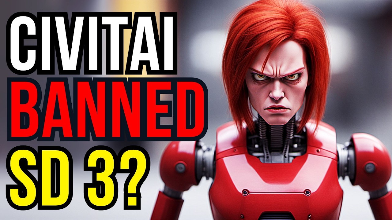 Shocking Revelation: Stable Diffusion 3's Final Chapter - YouTube