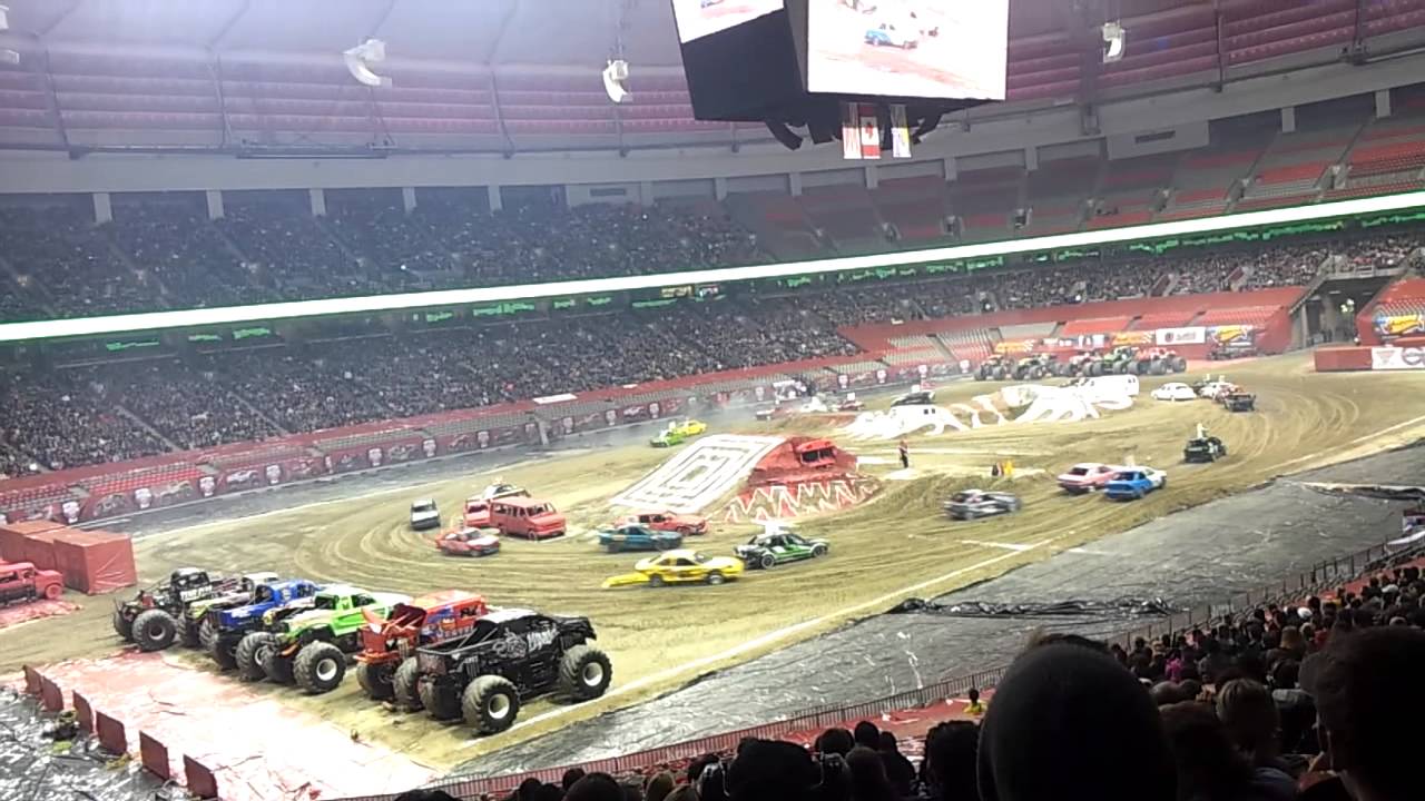 Demo-cross Vancouver BC January 2013 - YouTube