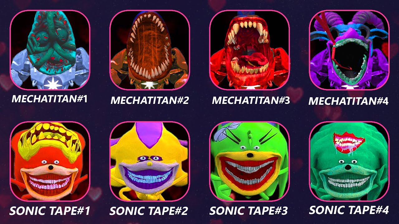 Incredibox Metratitan - Phase 4 But Everyone Is Alive Sonic Tape Phase ...