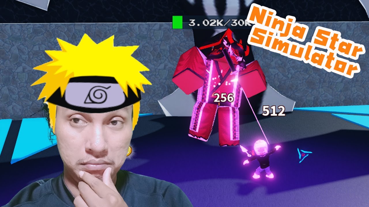 ROBLOX Ninja Star Simulator #1 นินจาดาวล้านดวง - YouTube