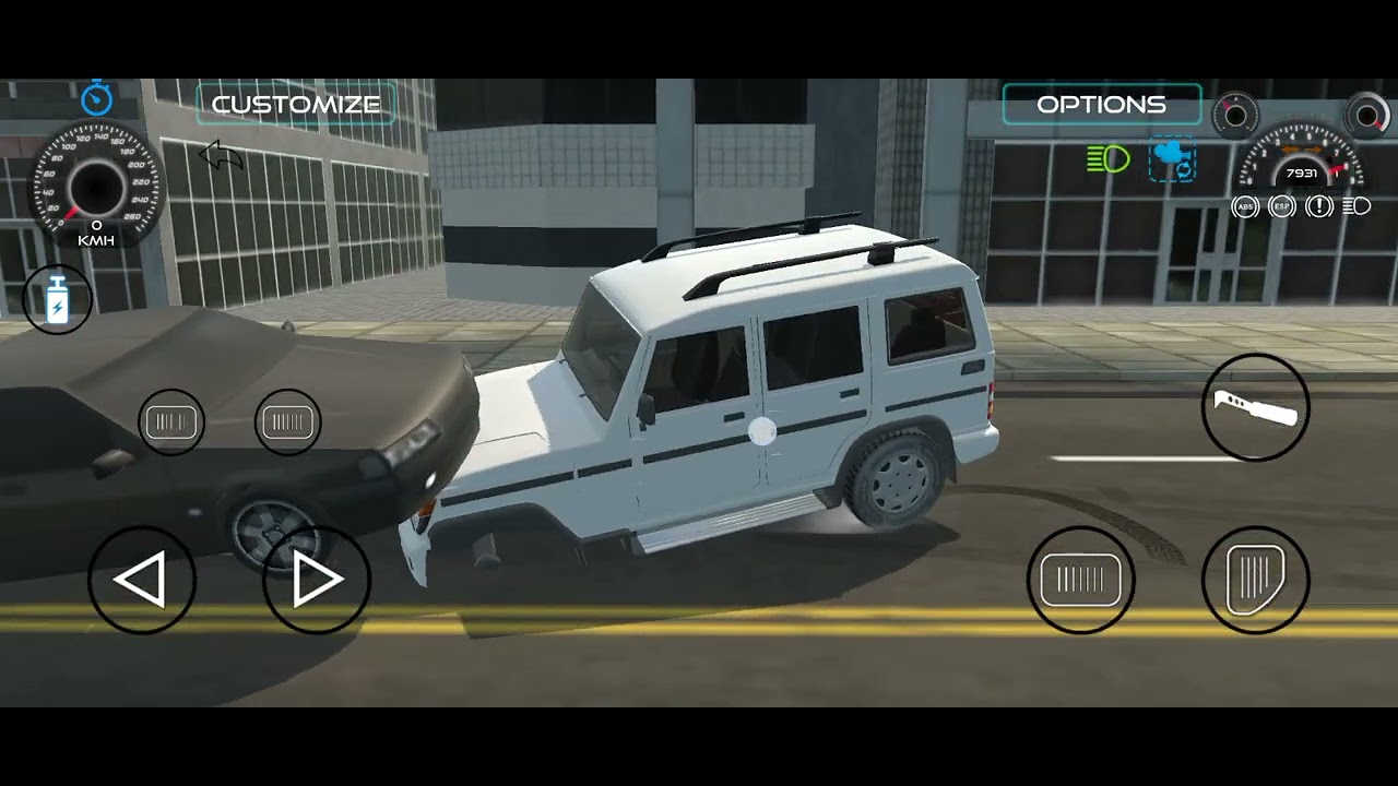 bolero car on 3 wheel stunt video subscribe channel 😈😈🎯😈😈 - YouTube