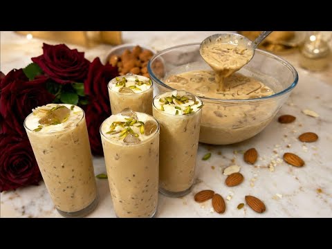 Guests Will Ask for the Recipe! | Shahi Rabdi Sharbat✨ A Royal Taste in Every Sip