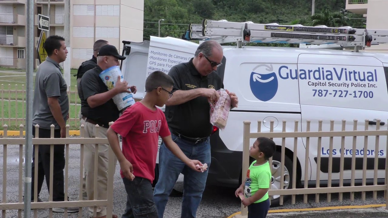 Capitol Security Police con la Comunidad - YouTube