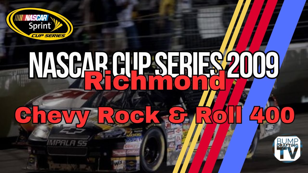 Nascar Sprint Cup Series 2009 - 26/36 - Chevy Rock & Roll 400 ...