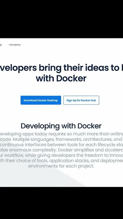 Dockerizing React Apps in less than 60 seconds #shorts - YouTube