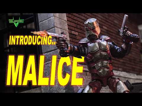 Introducing MALICE! The Garrison's Heavily Armored Explosive Ordnance Expert!