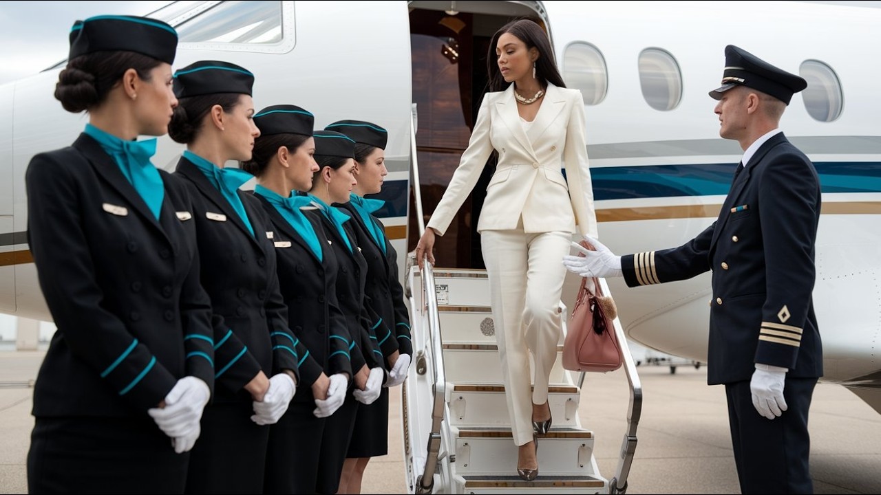 Black Woman Denied Flight on Her Own Jet Pilot Fired After Truth Comes ...
