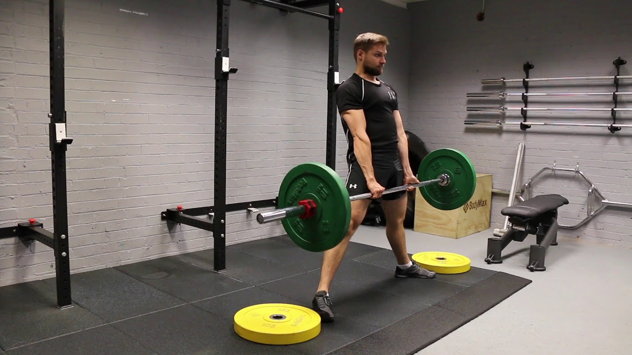 Sumo Block Pull Exercise - YouTube