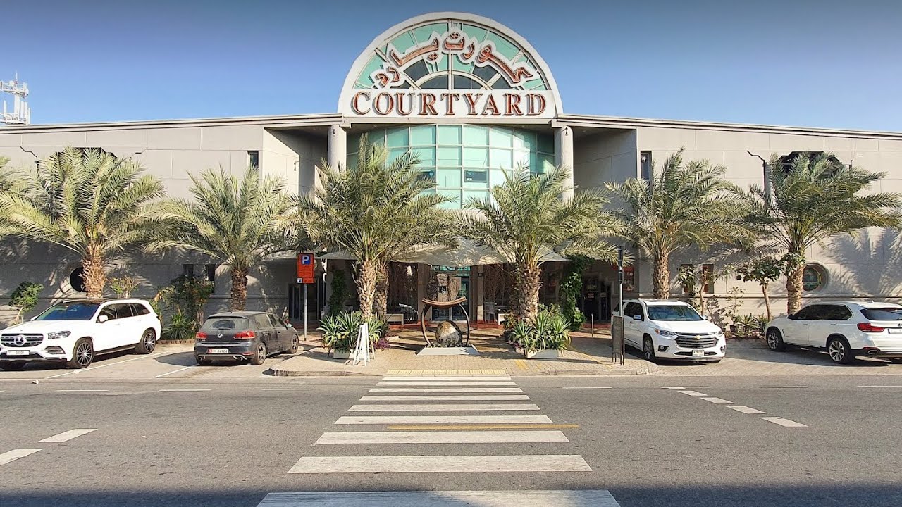 Dubai, Courtyard - YouTube