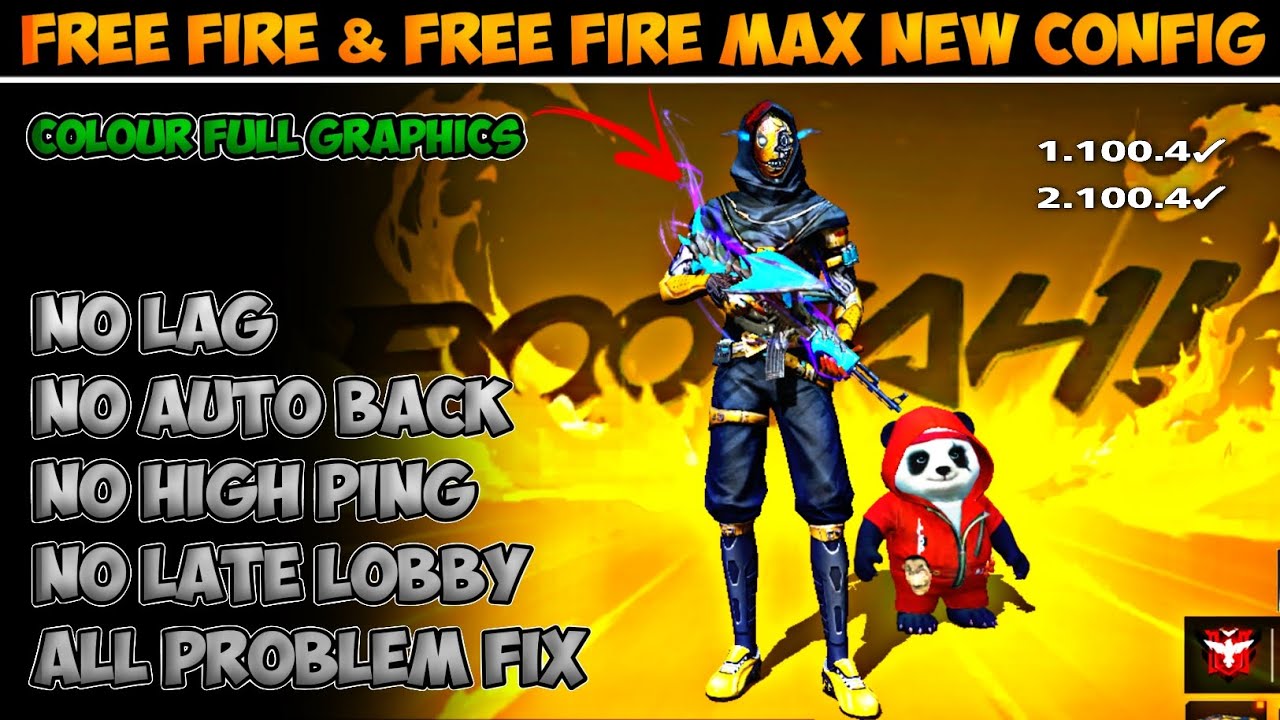(OB41 UPDATE) FREE FIRE & FREE FIRE MAX LAG FIX NEW HTML FILE TODAY ...