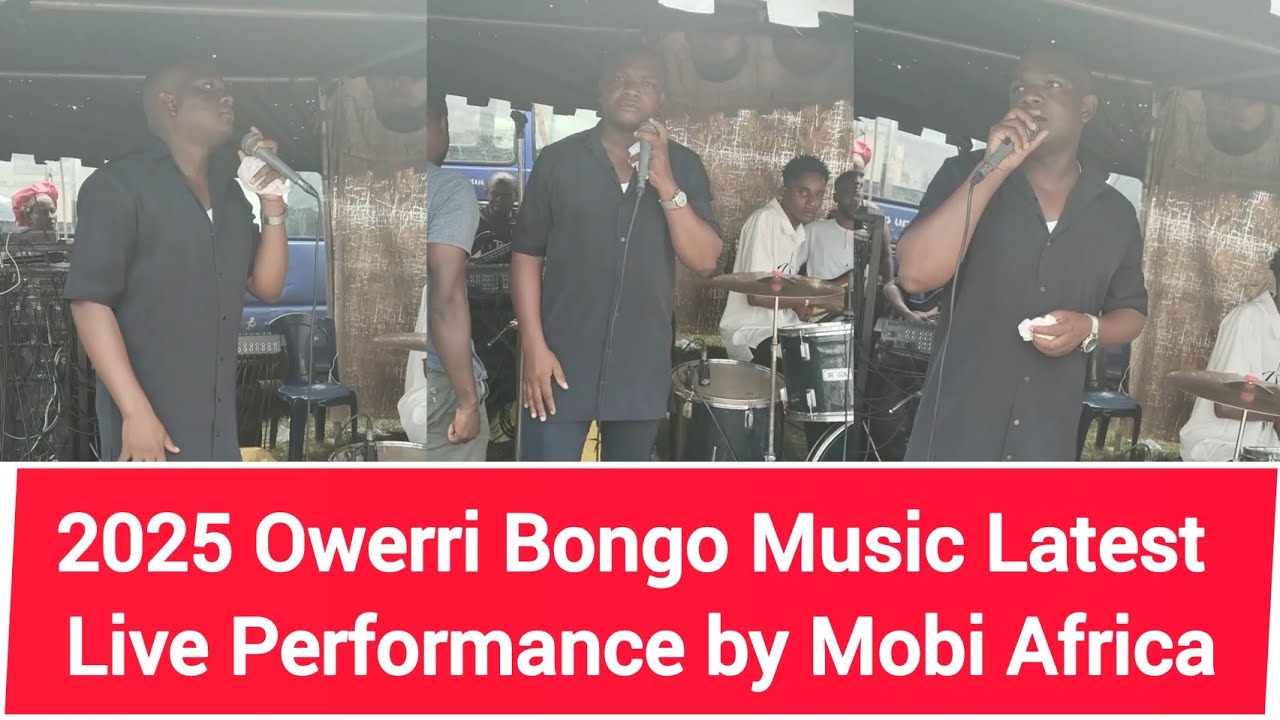 2025 Owerri Bongo Music Latest Live Performance by Mobi Africa - YouTube
