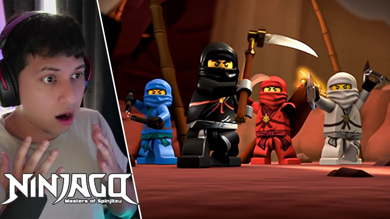 FIRST TIME WATCHING NINJAGO! | Lego Ninjago Pilot Episode 1 Reaction ...