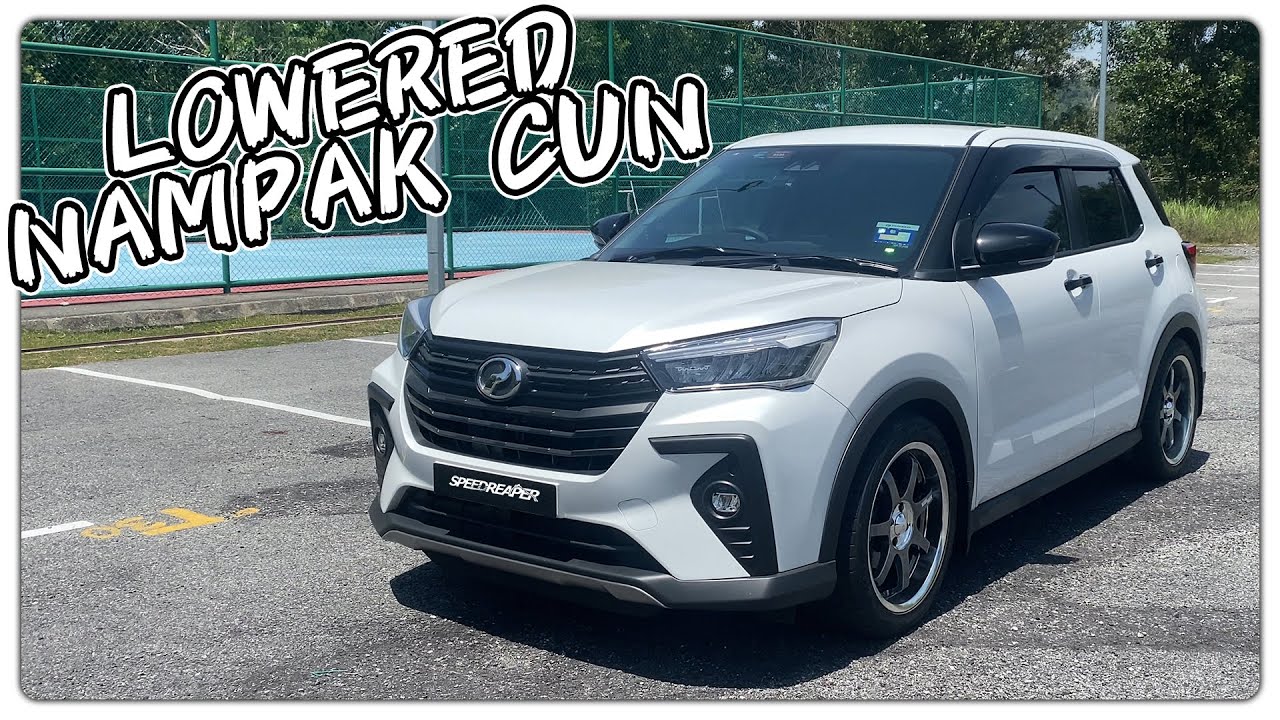 Lowered Ativa pakai Spring Ftuned CLS - YouTube