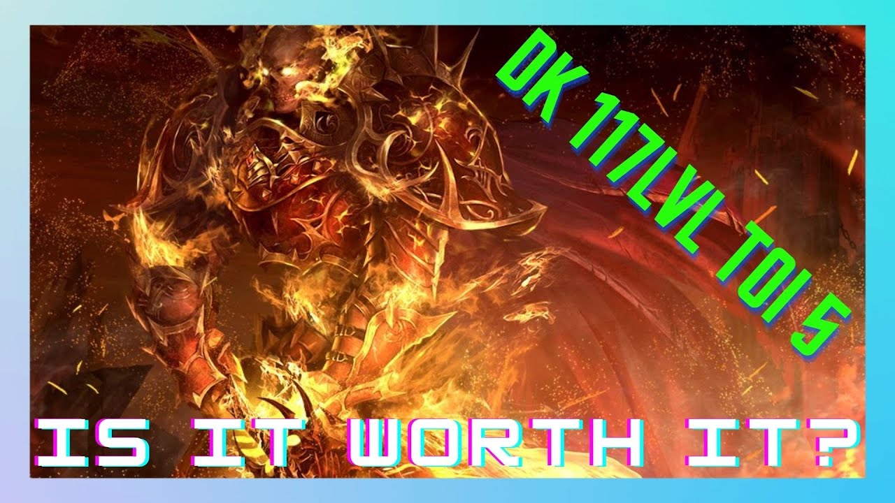 Lineage 2 Official Death Knight ( DK ) 117LvL Tower Of Insolence 5th ...
