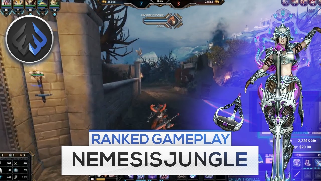 Nemesis Ranked: THE CARRY BUILD - Smite - YouTube
