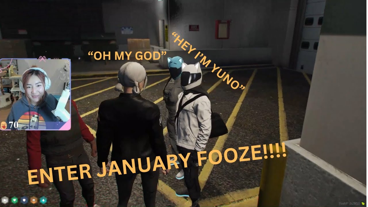 JANUARY FOOZE MEETS YUNO AND RAY MOND - YouTube