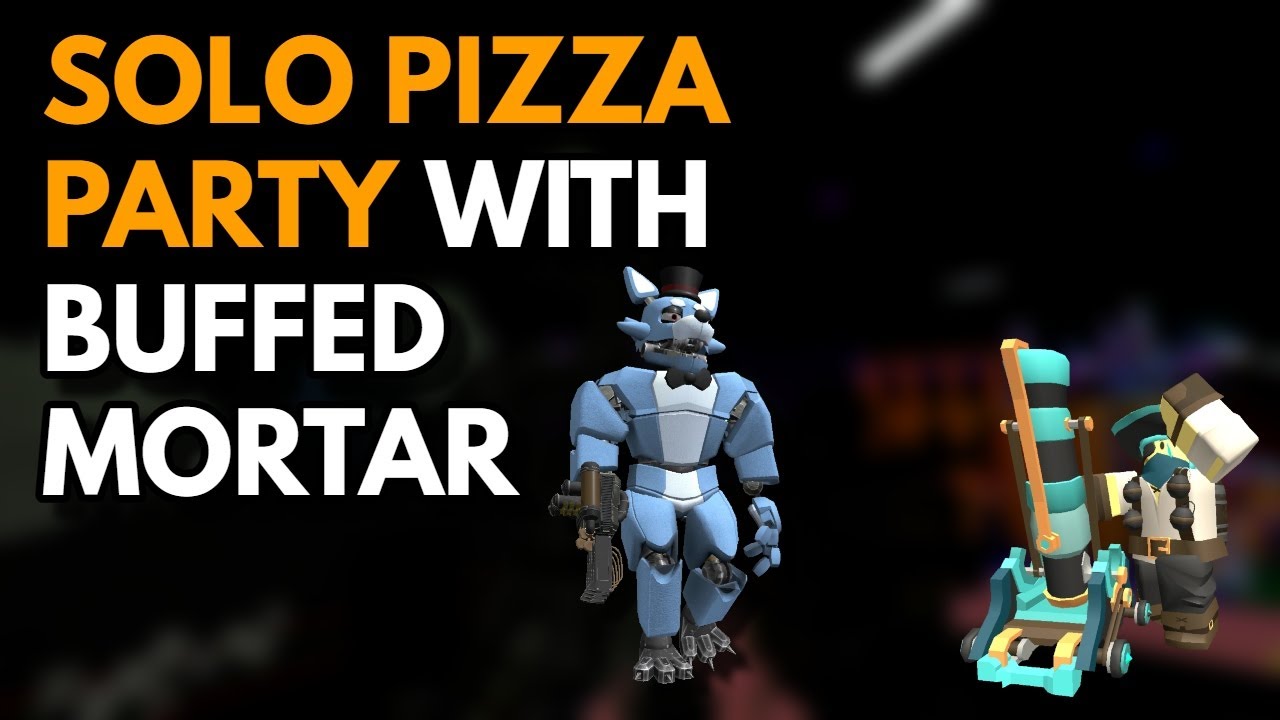 SOLO PIZZA PARTY TRIUMPH BEFORE REWORK| ROBLOX Tower Defense Simulator ...
