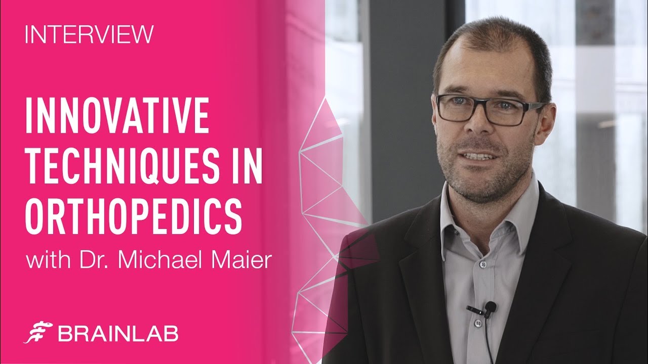 Innovative Techniques in Orthopedics with Dr. Michael Maier - YouTube