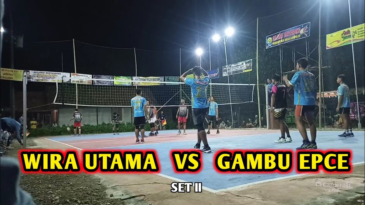 WIRA UTAMA WIROSARI VS GAMBU EPCE SET II // GALSARI CUP 1 - YouTube