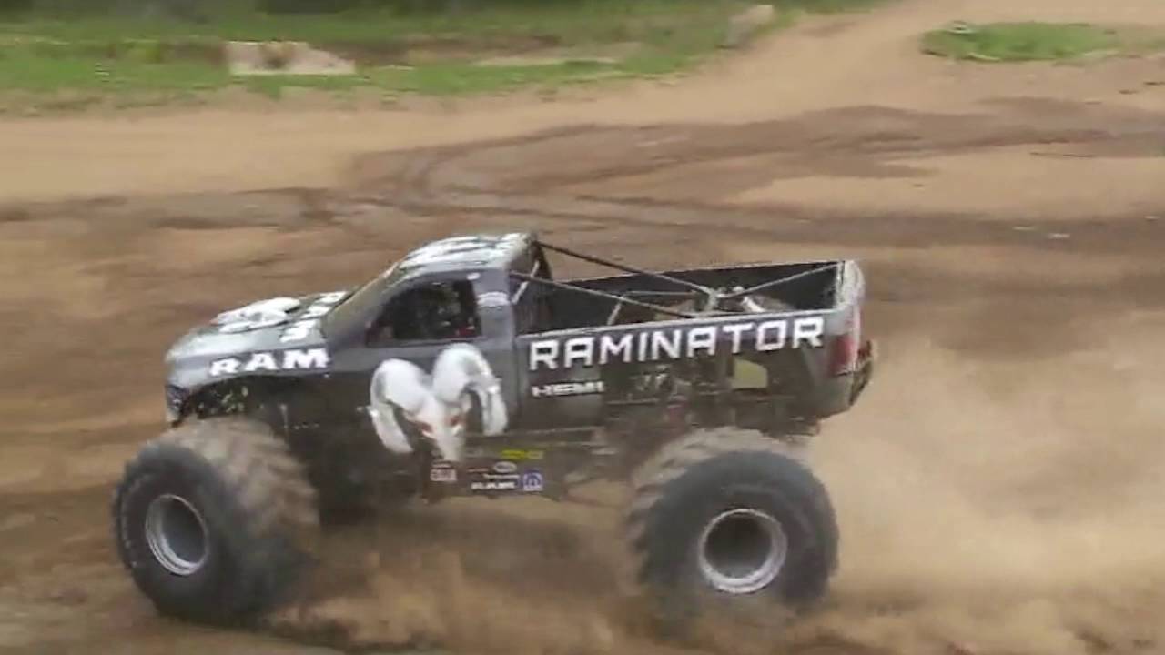 Minnesota Go-4 Wheelers Monster Trucks - YouTube