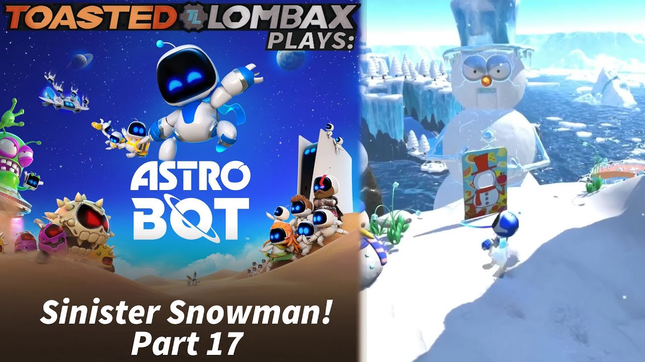 Astro Bot - Part 17 - Sinister Snowman! - YouTube