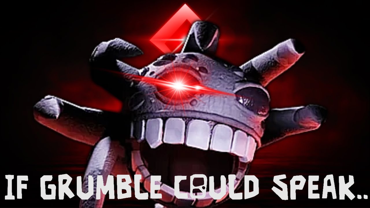 Roblox DOORS: All Grumble Appearances, But I Voice Act Grumble - YouTube