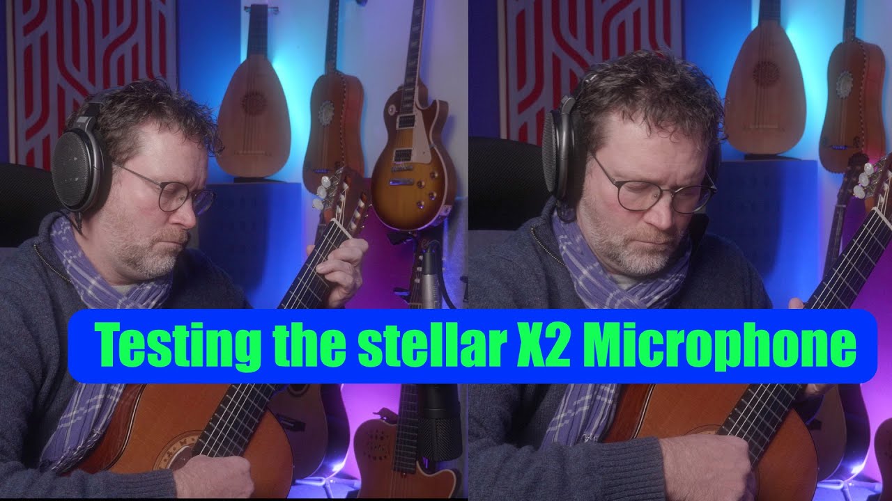 TZ Audio stellar X2 Microphone Test - Spanish Recollections ...