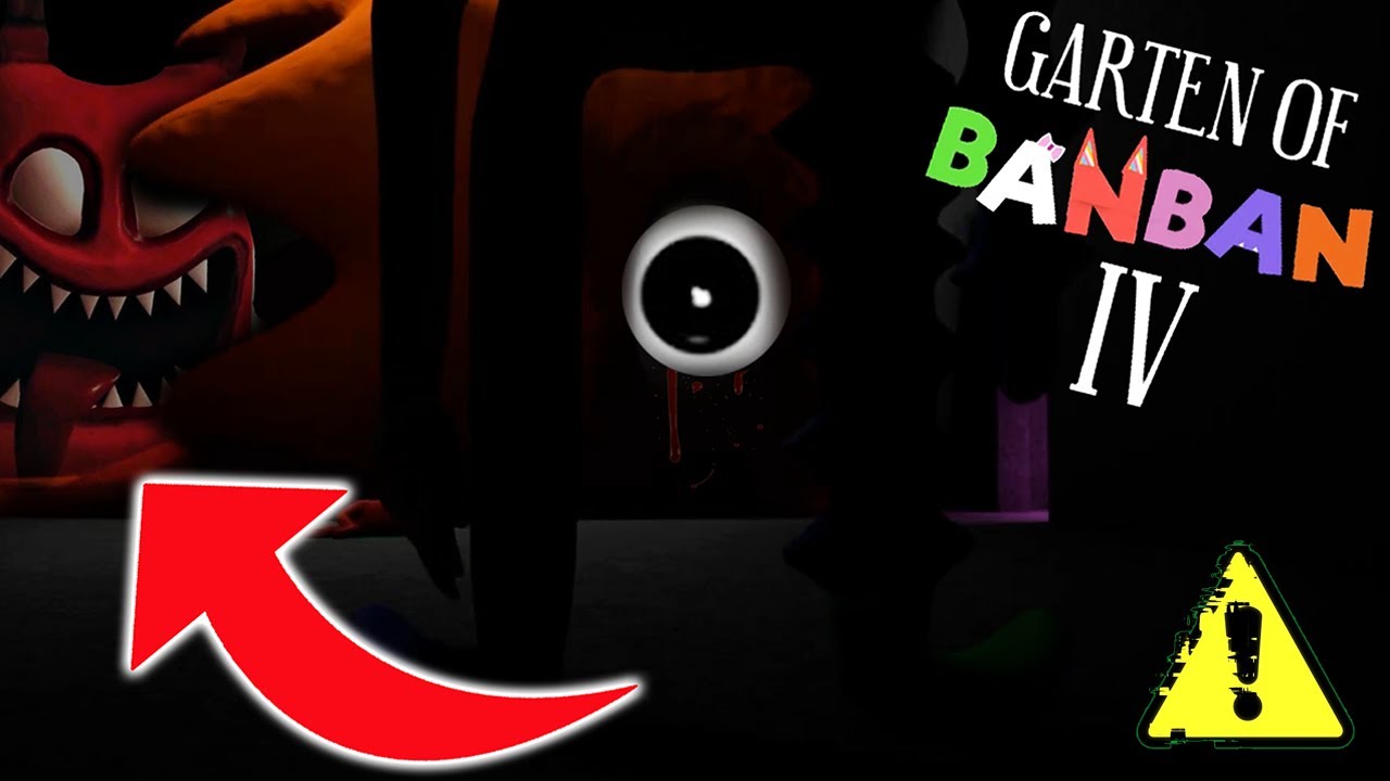 Garten of Banban 4 - Release Date - Official Teaser Trailer 2 - YouTube