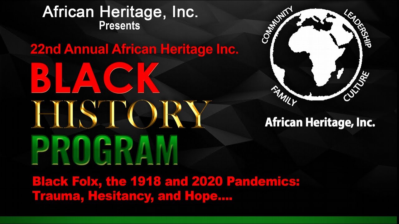 African Heritage Inc. Annual Black History Program - YouTube