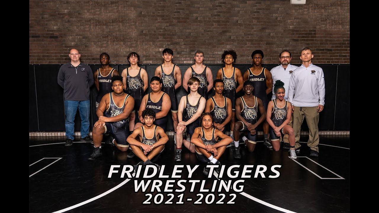 Fridley High School Wrestling 2021-22 - YouTube