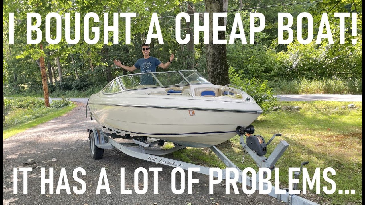 I Bought A $5000 Boat! How Bad is It? - YouTube