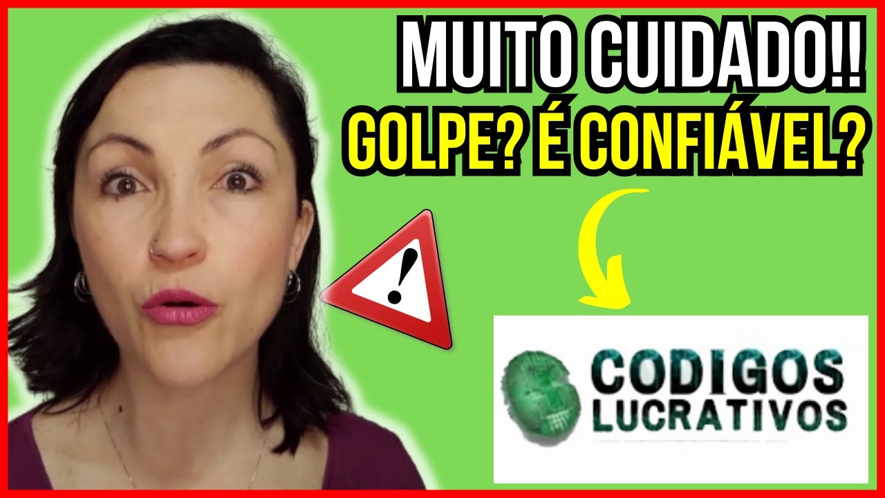 CÓdigos Lucrativos Funciona 🚨É Golpe CÓdigos Lucrativos Paga Mesmo