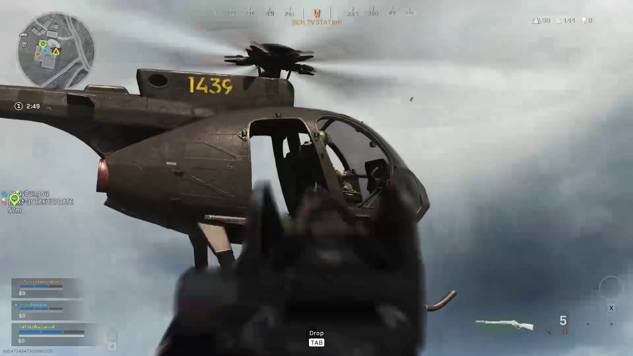 Helicopter OP - Warzone - YouTube