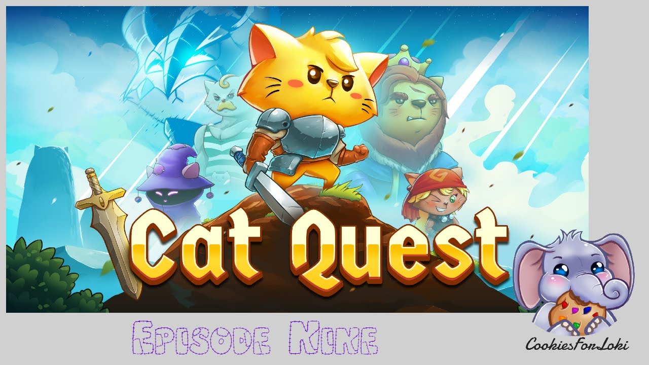 Cat Quest - Cat Puns, Magic, Quests And Dragons Galore - Indie RPG ...
