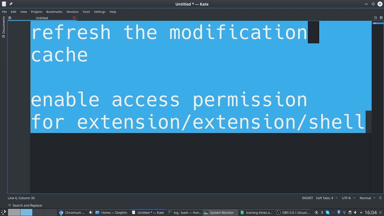 opencart reverse shell - YouTube