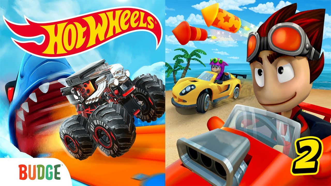 Beach Buggy Racing 2 - BB Racing 2 vs Hot Wheels Unlimited Racing ...